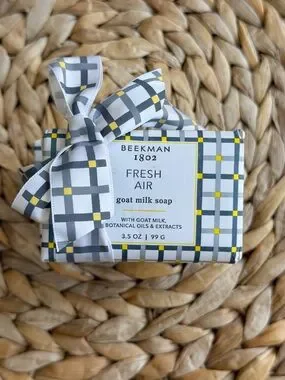 Beekman 1802 | Bath & Body | Beekman 82 Fresh Air Goat Milk Soap Bar 35 ...